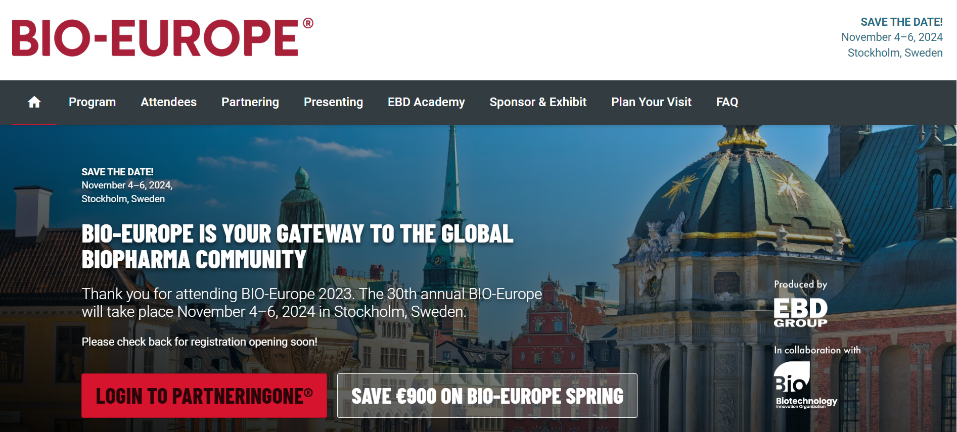 BIO-Europe 2023に参加しました。 | マイキャン・テクノロジーズ