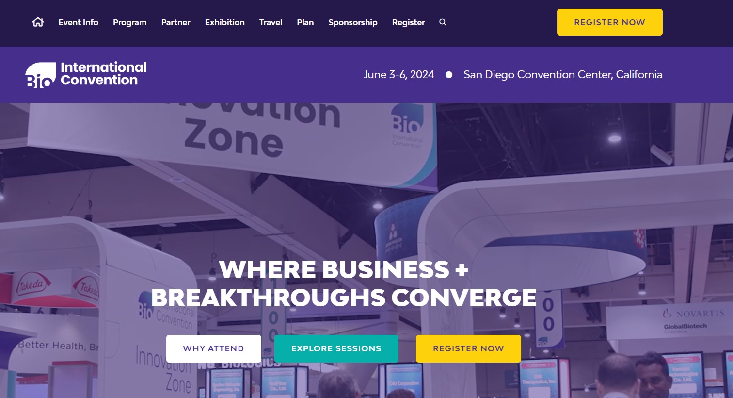 We will participate in the BIO International Convention 2024. | マイキャン ...